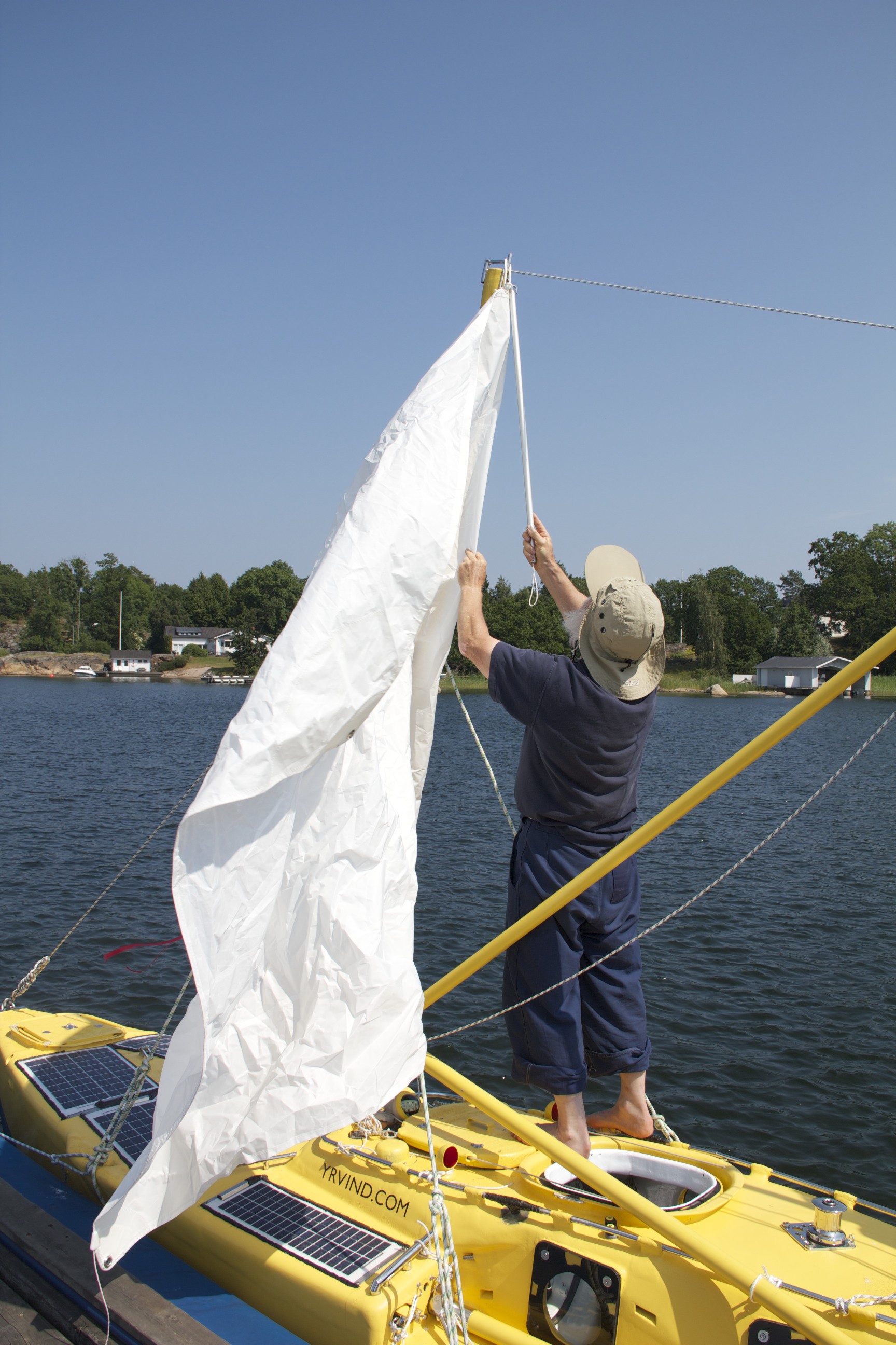 Yrvind.com 2008-11 – Simple habits, simple boat