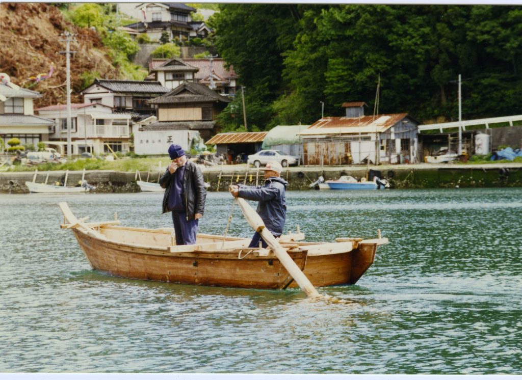 The Japan boat – Simple habits, simple boat