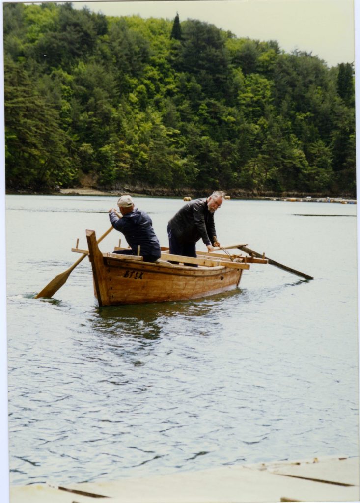 The Japan boat – Simple habits, simple boat