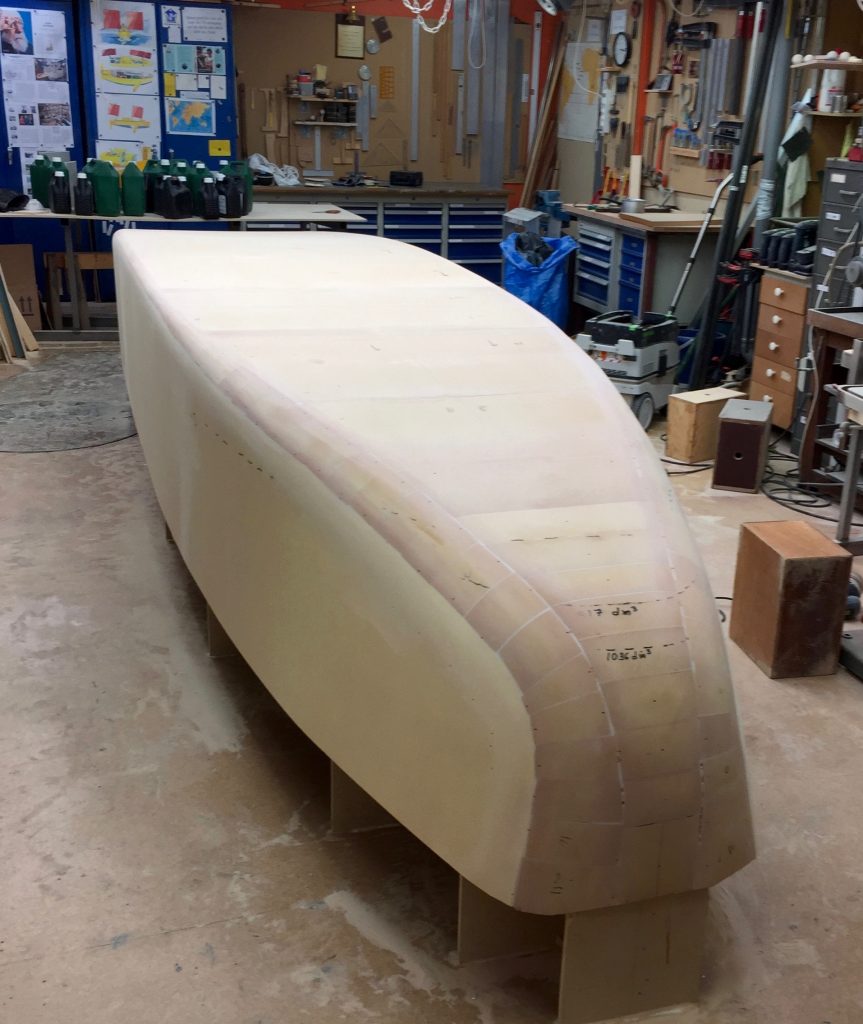 THE NM-EPOXY HAS ARRIVED – Simple habits, simple boat