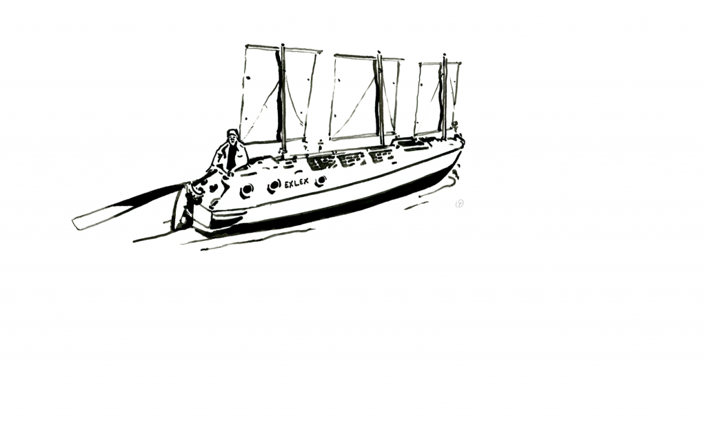 pierre_ex_lex – Simple habits, simple boat