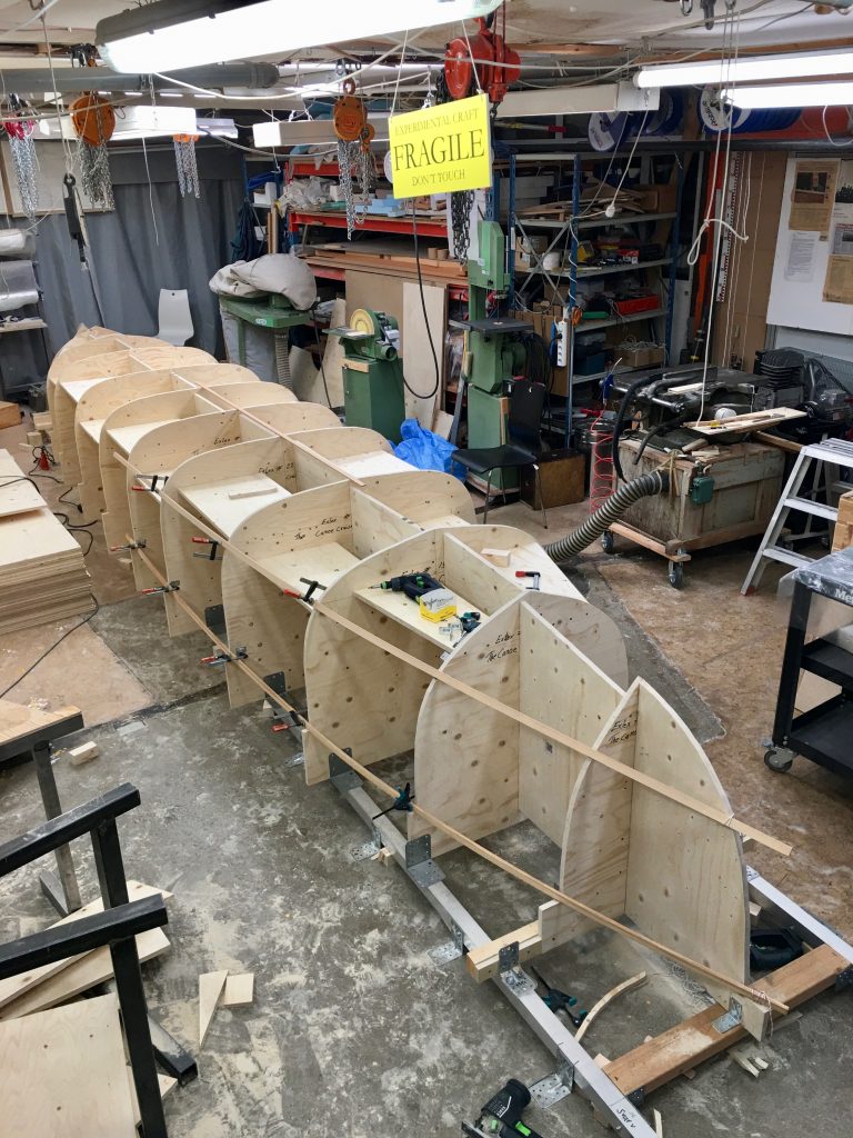 THE JIG DONE – Simple habits, simple boat