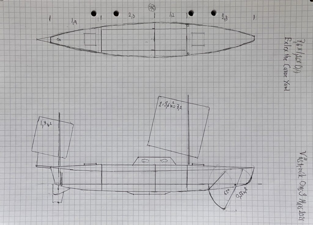 CUTTING THE SHEER LINE – Simple habits, simple boat